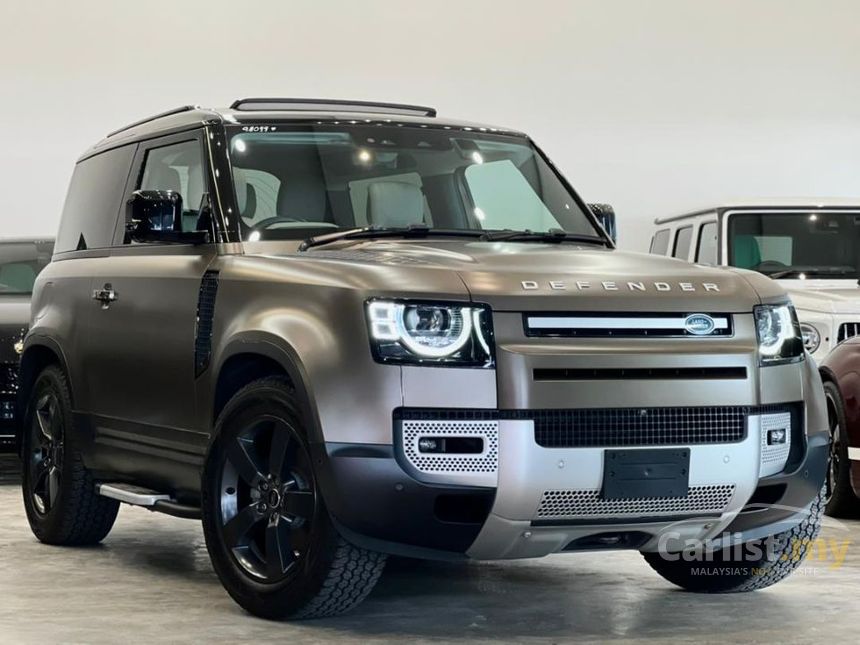 Recon 2022 Land Rover Defender 2.0 90 P300 HSE SUV UNREG - Carlist.my