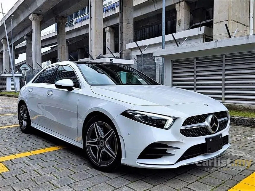 Recon 2020 Mercedes-Benz A250 2.0 AMG 4 MATIC Line Sedan A200 A180 A35 ...