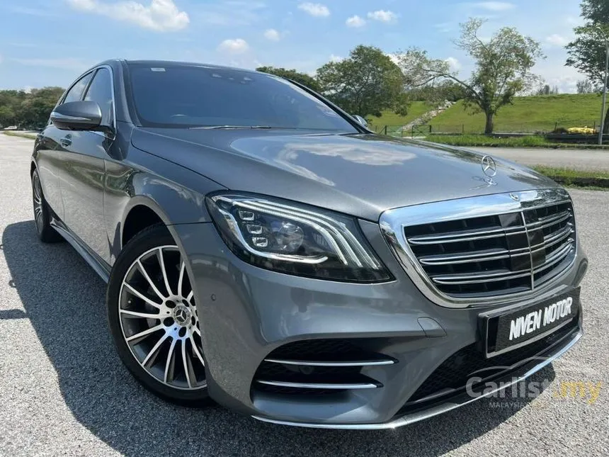 Used 2020 Mercedes-Benz S450L 3.0 AMG Line Sedan S450 L 2019 under warranty - Carlist.my