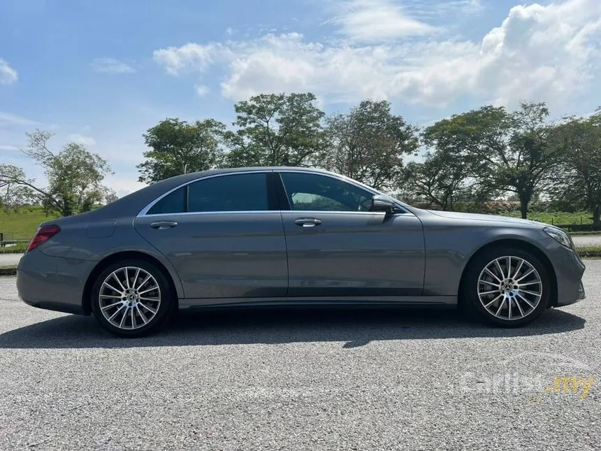 Used 2020 Mercedes-Benz S450L 3.0 AMG Line Sedan S450 L 2019 under warranty - Carlist.my