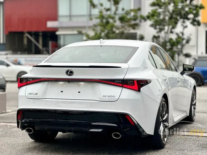Recon 2021 Lexus IS300 2.0 F Sport Sedan Unregistered Latest Facelift ...
