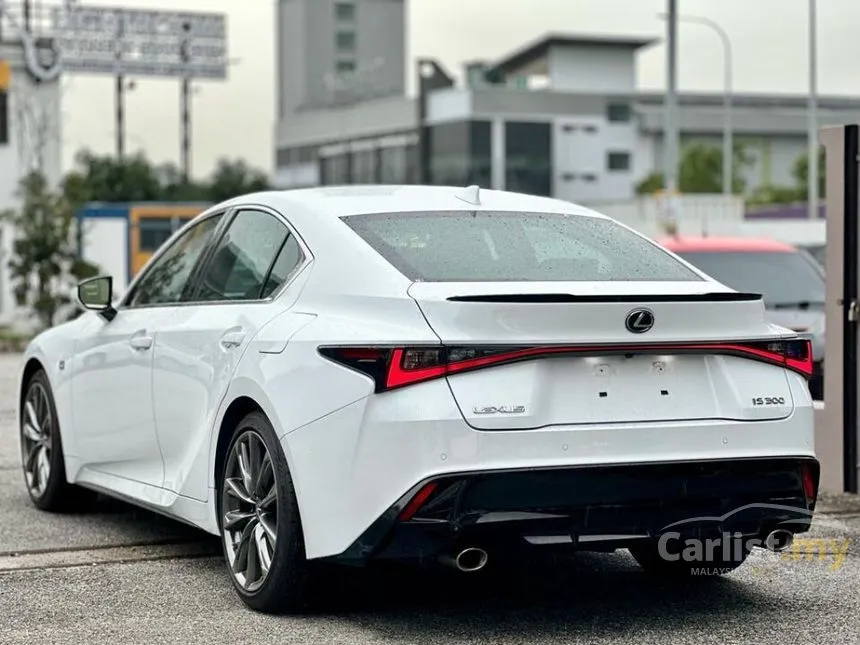 Recon 2021 Lexus IS300 2.0 F Sport Sedan Unregistered Latest Facelift ...