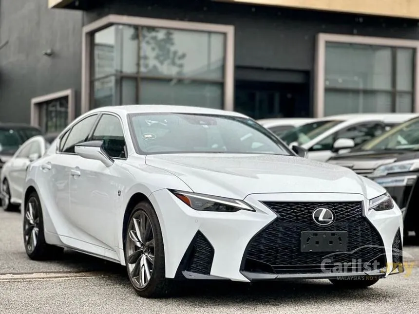 Recon 2021 Lexus IS300 2.0 F Sport Sedan Unregistered Latest Facelift ...