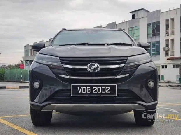 Perodua Aruz Telok Panglima Garang RWD (Rear Wheel Drive) Petrol ...