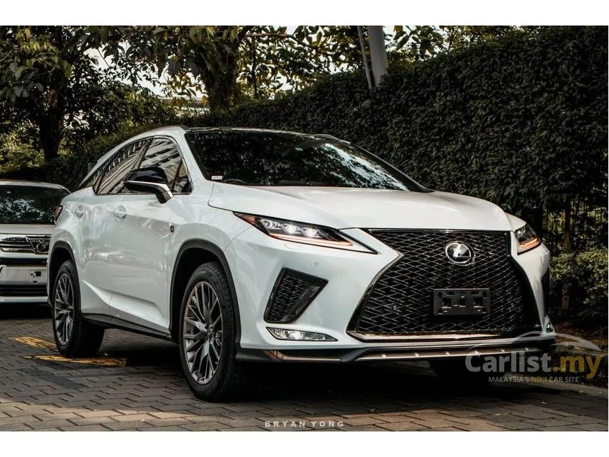 Lexus RX300 2019 F Sport 2.0 in Kuala Lumpur Automatic SUV White for RM ...