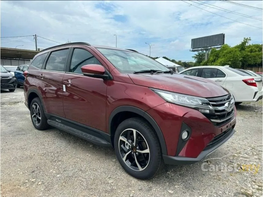 New 2023 Perodua Aruz 1.5 AV SUV FAST STOCK TERLAJAK LARIS - Carlist.my