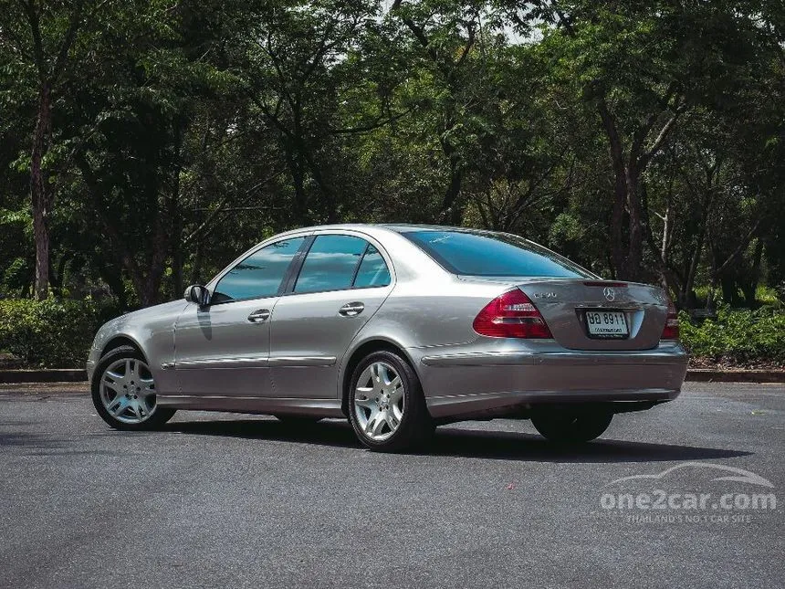 2004 Mercedes-Benz E270 CDI 2.7 W211 (ปี 03-09) Avantgarde Sedan for ...