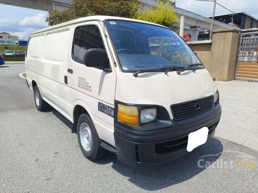 Used 2000 Toyota HIACE 2.4 (M) Full Panel Diesel - Carlist.my