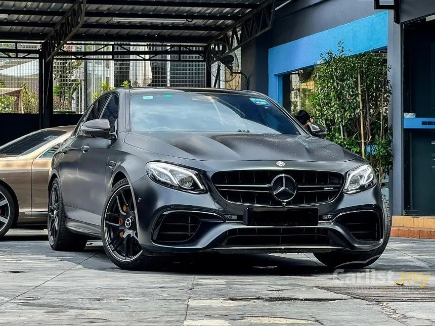 Used 2017 Mercedes-Benz E63 AMG 4.0 Ceramic brake - Carlist.my