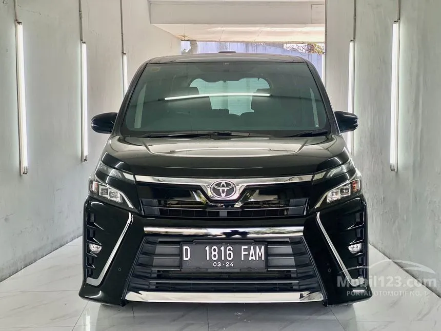 Jual Mobil Toyota Voxy 2018 2.0 di Jawa Barat Automatic Wagon Hitam Rp 395.000.000 - 11767078 ...