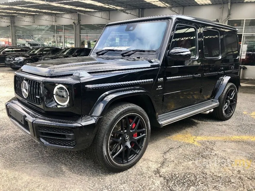 Recon 2021 Mercedes-Benz G63 AMG 4.0 SUV LIMITED UNIT RARE SPEC NOW OR ...