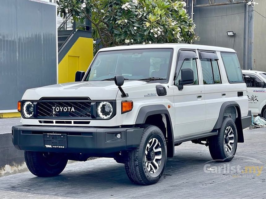 Recon 2024 Unregistered Offer Stock Toyota Land Cruiser 2.8 Diesel 70 ...