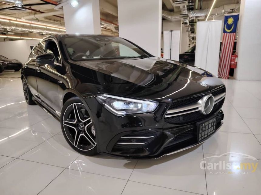 Recon CNY BIG SALES - 2021 Mercedes-Benz AMG CLA35 2.0 4MATIC Premium ...