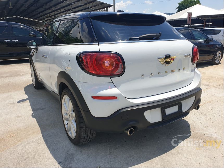 MINI Paceman 2015 Cooper S 1.6 in Kuala Lumpur Automatic Coupe White ...