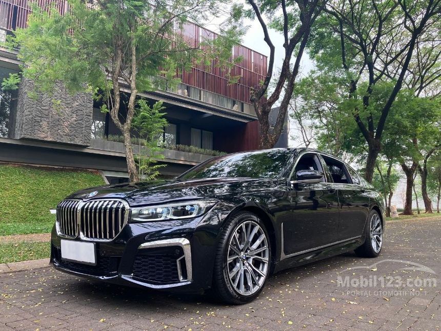 Jual Mobil BMW 740Li 2016 Executive 3.0 di Banten Automatic Sedan Hitam ...