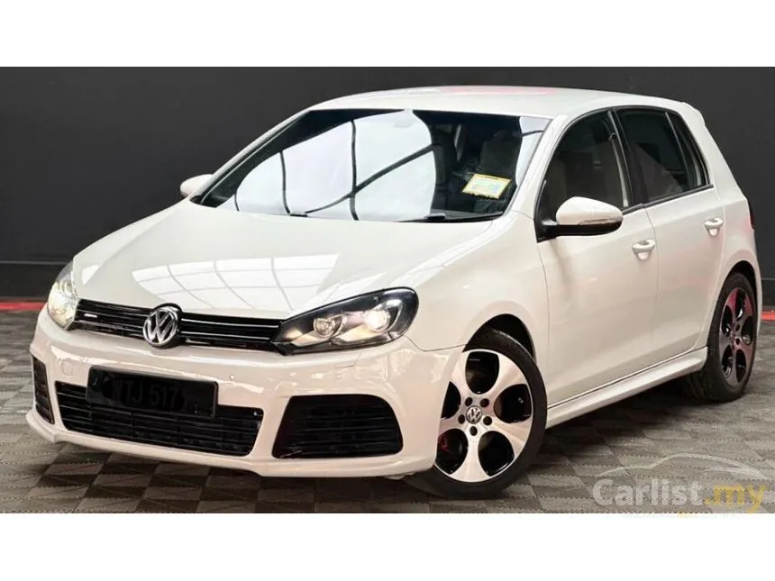 Used 2010 Volkswagen Golf 2.0 GTi Hatchback MK6 DSG POWER FULL ENGINE ...