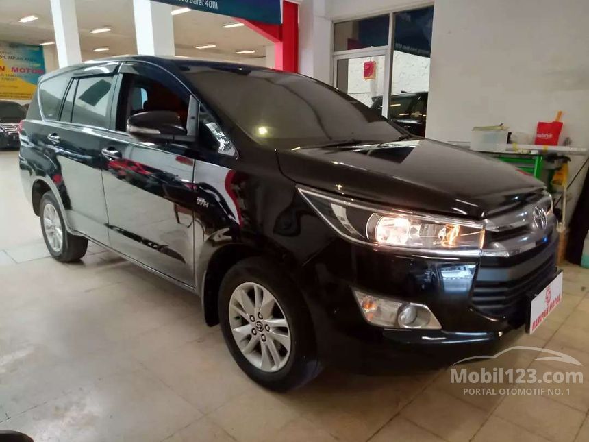 Jual Mobil Toyota Kijang Innova 2016 V 2.0 di Jawa Barat Automatic MPV ...