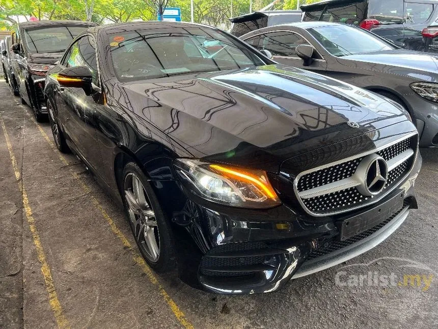 Recon 2019 Mercedes-Benz E300 2.0 AMG Line Coupe Colorfull Ambient LEDS ...
