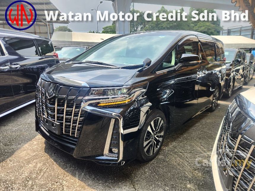 Recon 2022 Toyota Alphard SC (Grade 4.5 Original 21,000km) 3 LED Sun ...