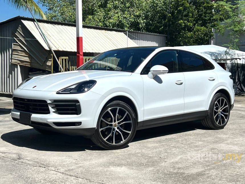 Recon BOSE Sound System 2022 Porsche Cayenne 3.0 Platinum Edition Coupe ...