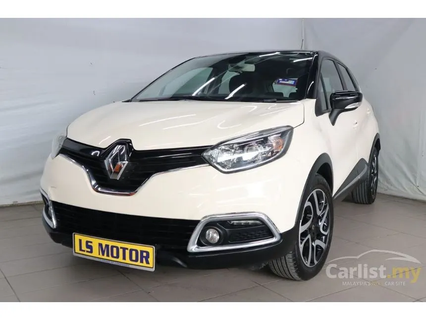 Used 2016 RENAULT CAPTUR 1.2T (A) IMPORTED NEW (CBU) - PUSH START ...
