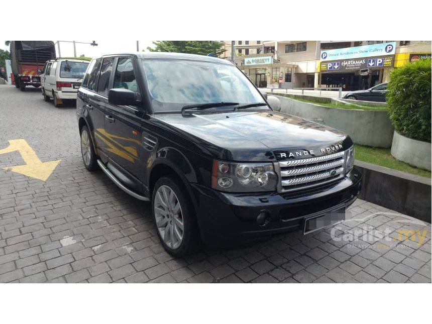 Land Rover Range Rover Sport 2007 V8 Supercharged 4.2 in Kuala Lumpur ...