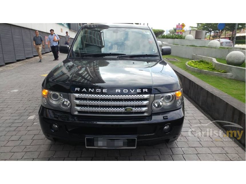 Land Rover Range Rover Sport 2007 V8 Supercharged 4.2 in Kuala Lumpur ...