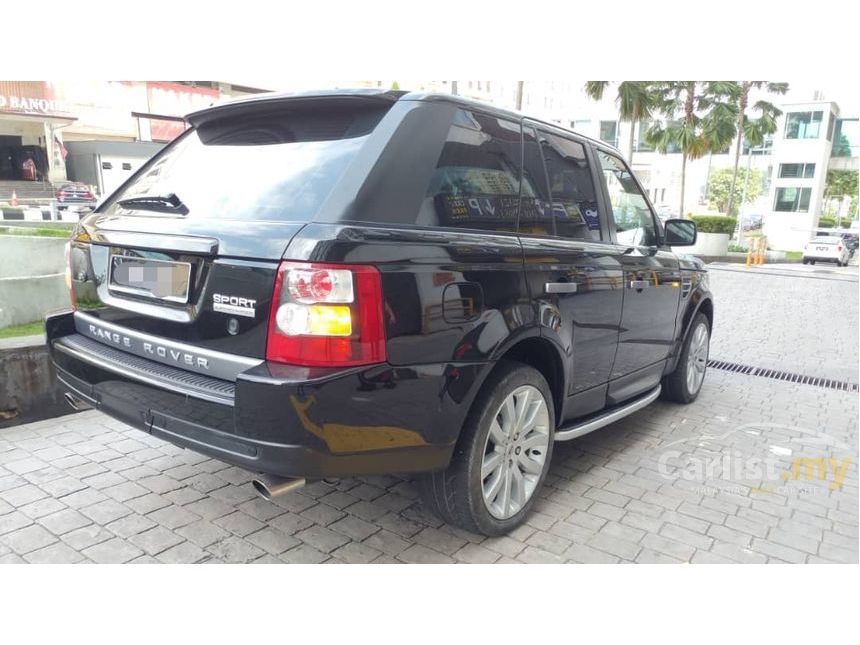 Land Rover Range Rover Sport 2007 V8 Supercharged 4.2 in Kuala Lumpur ...