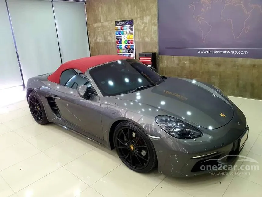 2017 Porsche 718 2.0 718 2.0 Boxster Convertible AT มือสอง One2car