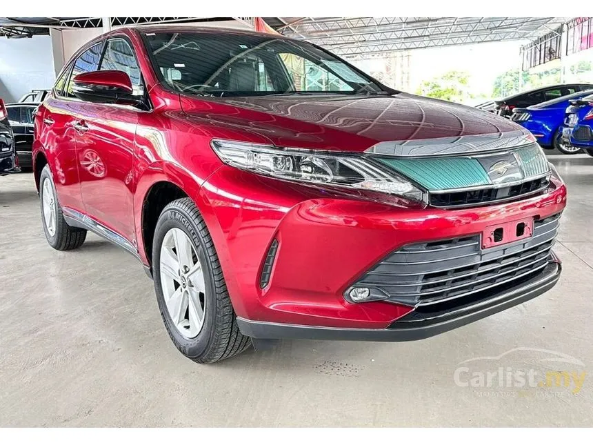Recon NEW STOCK, UNREGISTER 2019 YEAR Toyota Harrier 2.0 ELEGANCE ...