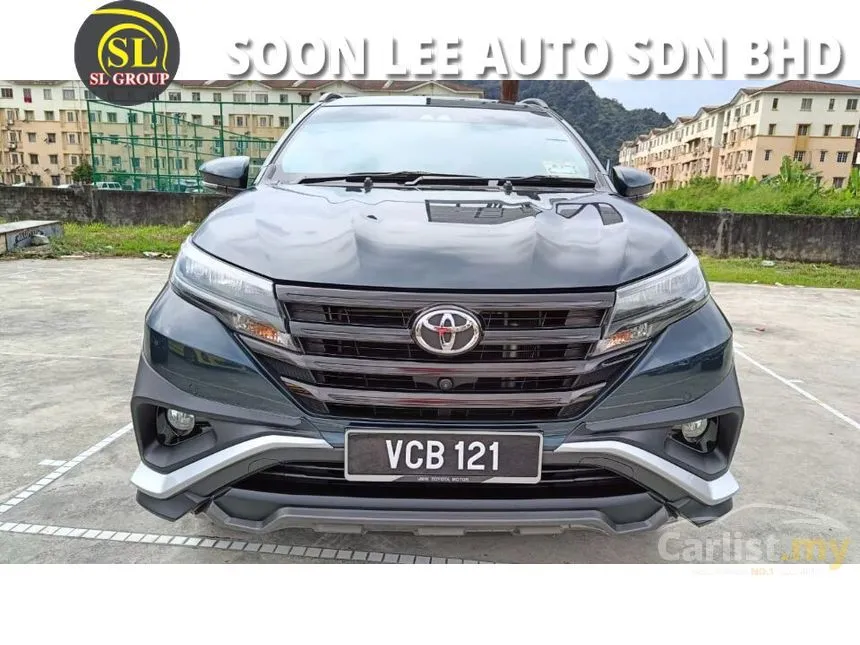 Used 2020 Toyota Rush 1.5 S (A) SUPER LIKE NEW CAR FULLY SERVICE RECORD - Carlist.my