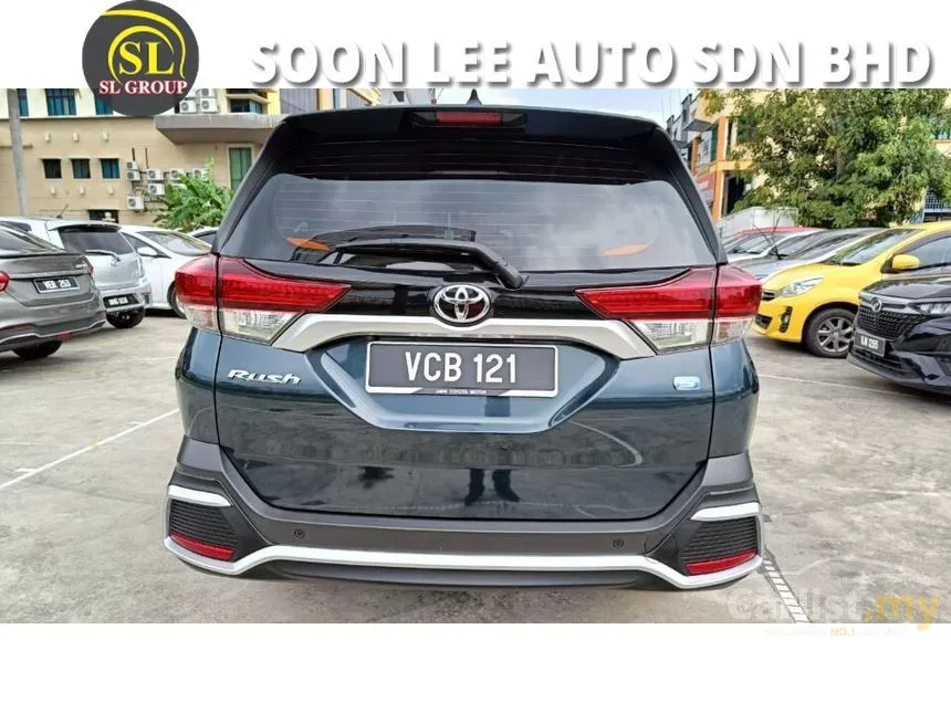 Used 2020 Toyota Rush 1.5 S (A) SUPER LIKE NEW CAR FULLY SERVICE RECORD - Carlist.my