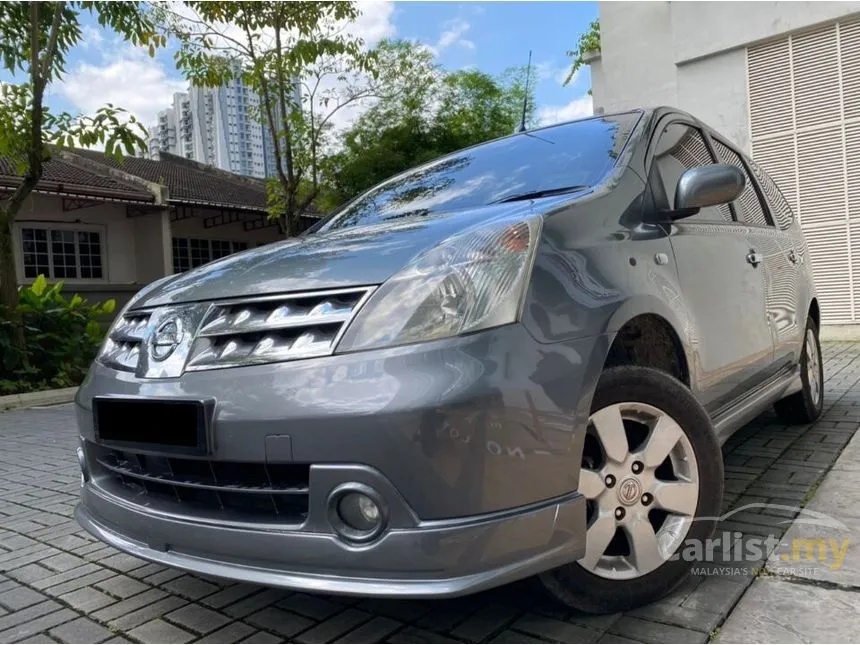 Used YR MAKE 2008 Nissan Grand Livina 1.8 Luxury MPV IMPUL Bodykit ...