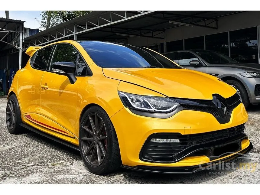 Used 2014 Renault Clio RS 200 217WHP Dual Clutch 1.6 Turbo RS200 EDC ...
