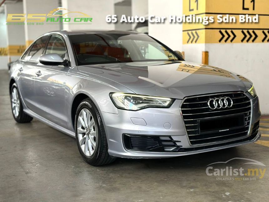 Used 2015 Audi A6 1.8 TFSI NON HYBRID Sedan - Carlist.my