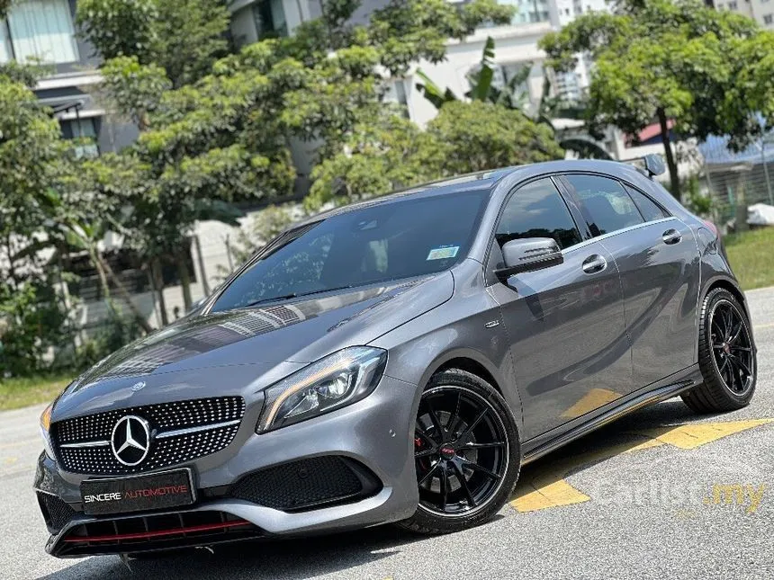 Used MERCEDES BENZ A250 2.0 A SPORT TURBO ,PUSH START,MEMORY SEAT ...