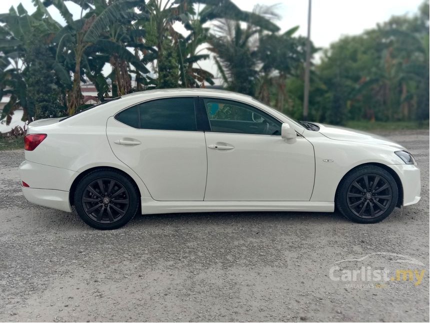 Lexus IS250 2007 2.5 in Selangor Automatic Sedan White for RM 48,800 ...