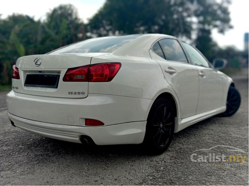 Lexus IS250 2007 2.5 in Selangor Automatic Sedan White for RM 48,800 ...