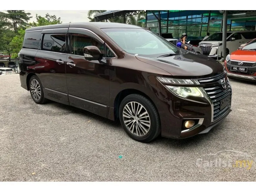 Recon 2018 Nissan Elgrand 2.5 HS unreg sst included - Carlist.my