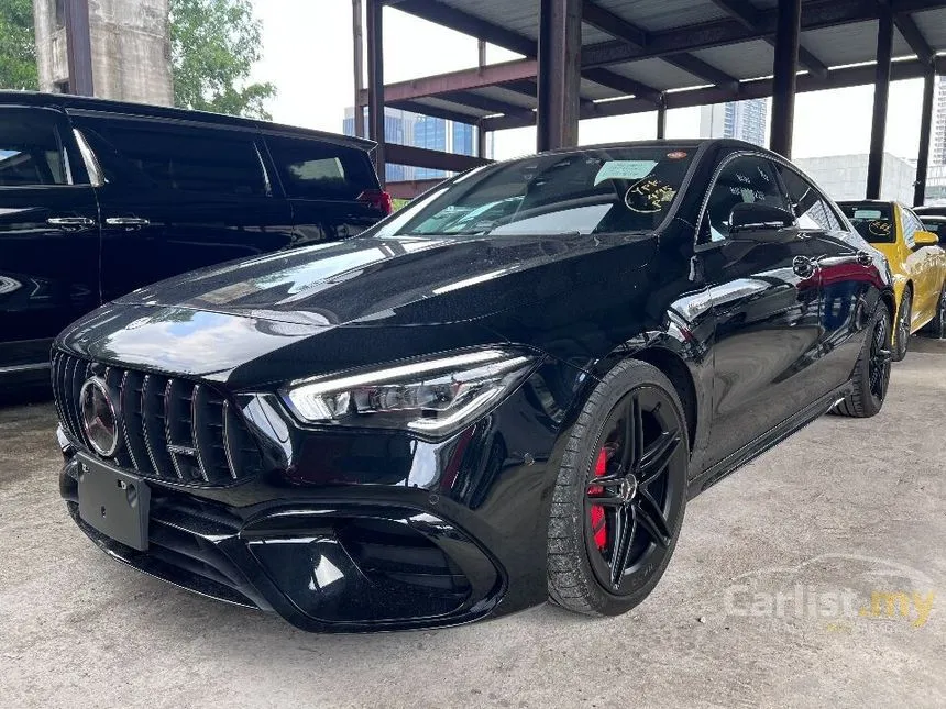 Recon 2020 Mercedes-Benz CLA45 AMG 2.0 S Coupe JAPAN SPEC SUNROOF AMG ...