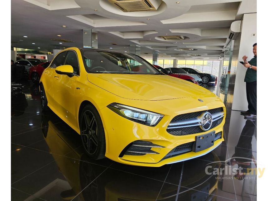 Recon [16000KM]MERCEDES A35 2.0 AMG PERFORMANCE ADV.PK 4-MATIC H/B ...