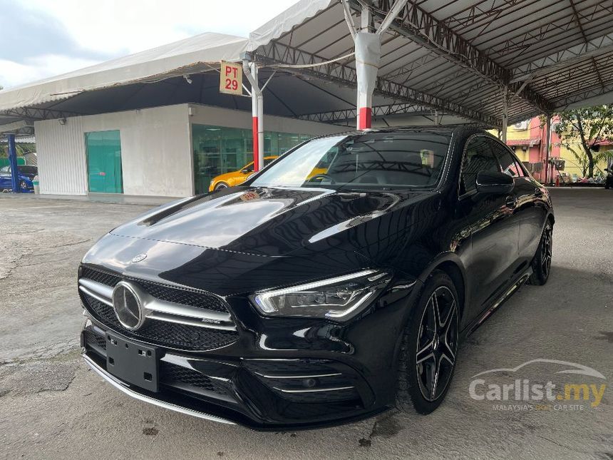 Recon 2020 Mercedes-Benz CLA35 AMG 2.0 4MATIC 306HP FULLY LOADED SUNROOF 4CAMERA HUD JAPAN ...