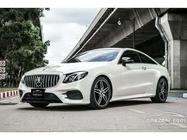 ค้นหารถ Mercedes-Benz E-Class E200 2.0 AMG Dynamic จากปี 2018 ถึงปี 2018 รถเก๋ง 2 ประตู มือสอง ...