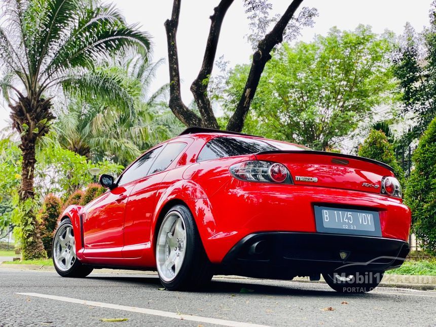 Jual Mobil Mazda RX-8 2005 High Power 1.3 di Banten Manual Coupe Merah ...