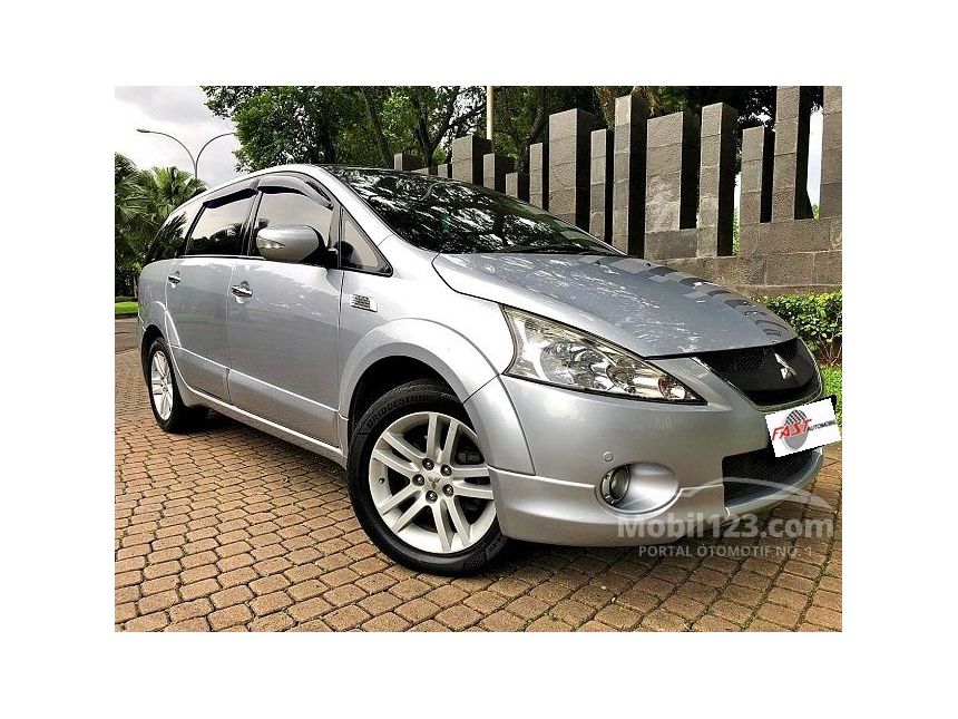 Jual Mobil Mitsubishi Grandis 2010 GT 2.4 di DKI Jakarta Automatic MPV ...