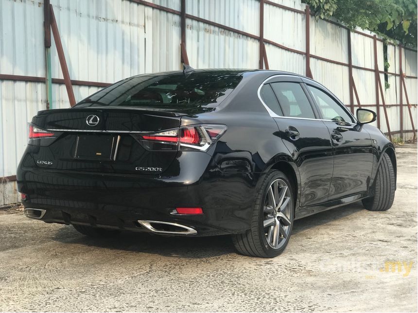 Lexus GS200t 2017 F Sport 2.0 in Selangor Automatic Sedan Black for RM ...