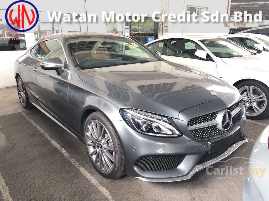 Recon 2017 Mercedes-Benz C300 AMG Coupe 2.0 Turbo 241hp Full Spec ...