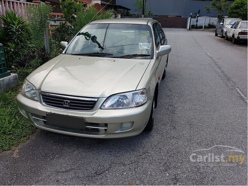 Honda City 2002 Type Z Exi 1.5 in Kuala Lumpur Automatic Sedan Gold for ...