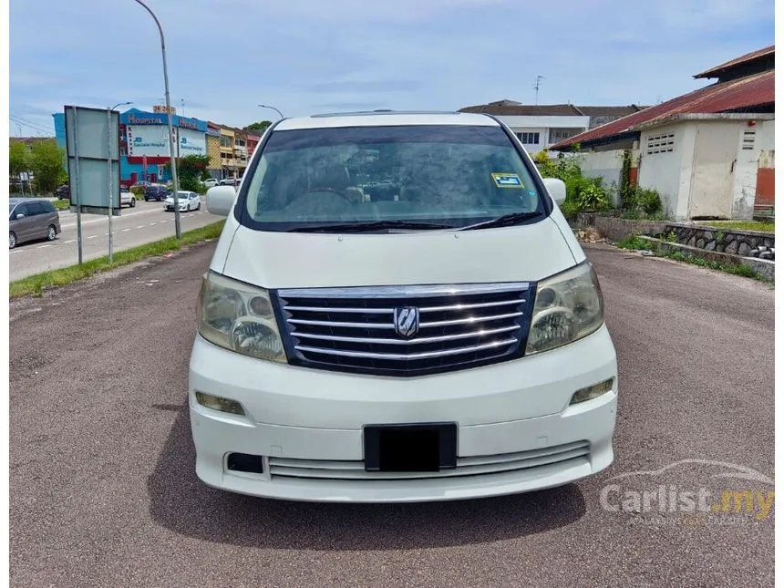 Used 2002 Toyota Alphard 3.0 G 1MZ-FE MPV - Carlist.my