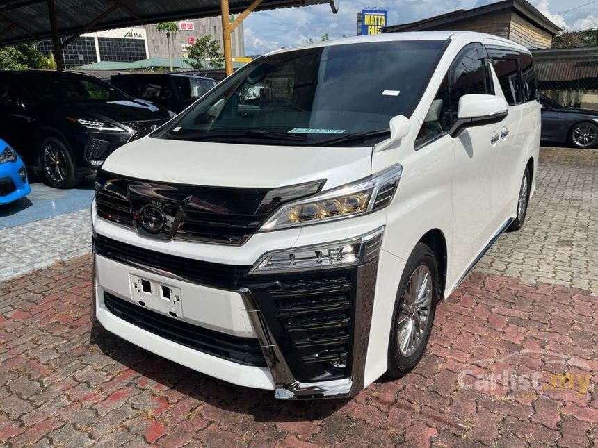 Recon 2021 Toyota Vellfire 2.5 Z Golden Eyes MPV # FREE MODELLISTA, GRADE 4.5, POWER BOOT, 3 EYE ...